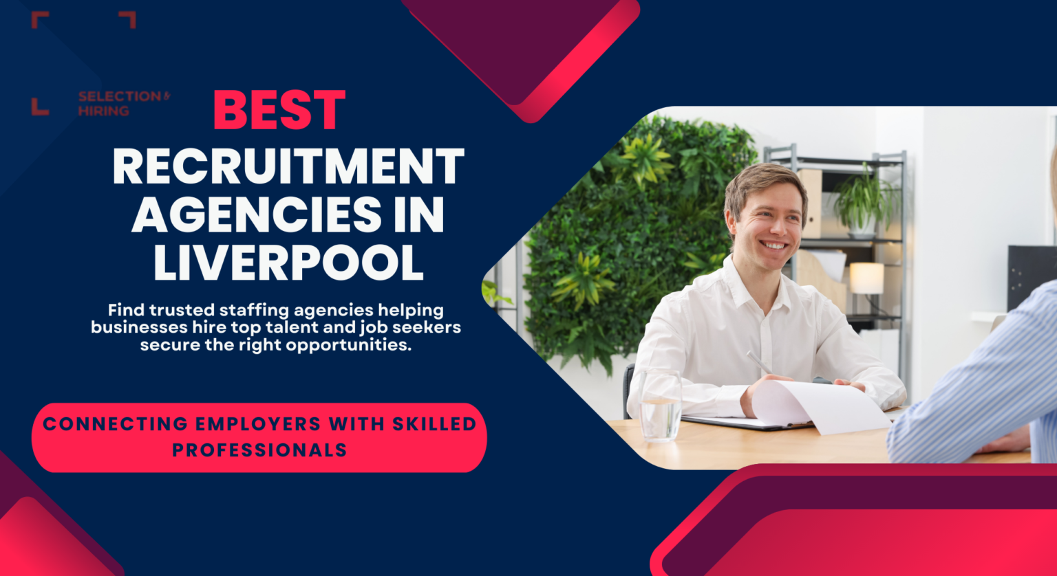 Best Recruitment Agencies in Liverpool – 2026 Guide - Selection and Hiring